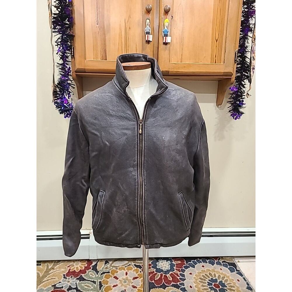 The Original Leather Line Nyc Vintage Leather Jacket … - Gem